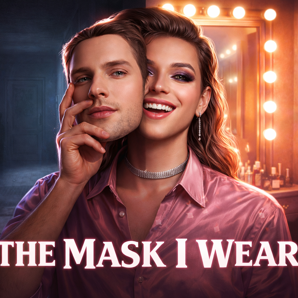 The Mask I Wear - Poet of Digital Waves | Created by Mureka