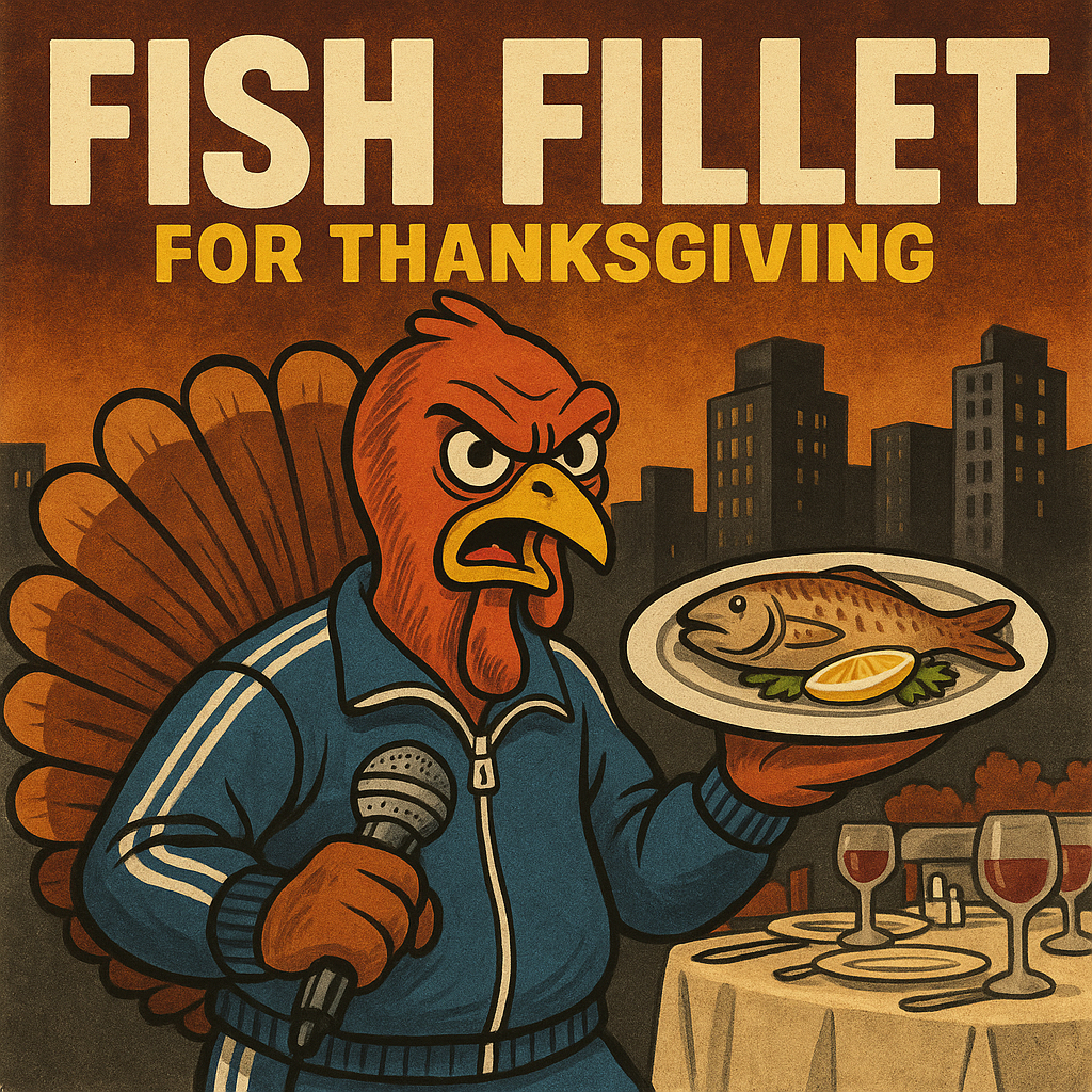 Fish filet for thanksgiving - artbyodc | Created by Mureka