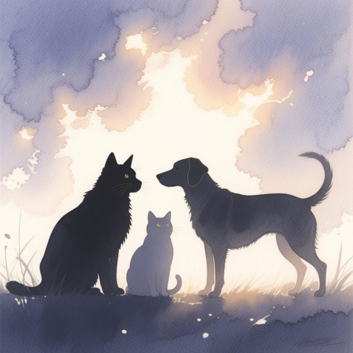 the dogs go bow wow, - Wally Lawrence | Created by Mureka