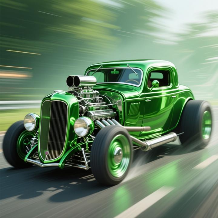 olds powered grimlin - M. Pierce | Created by Mureka