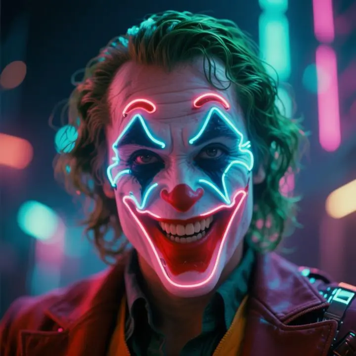 Dont stop joker and hood - Reginald | Created by Mureka